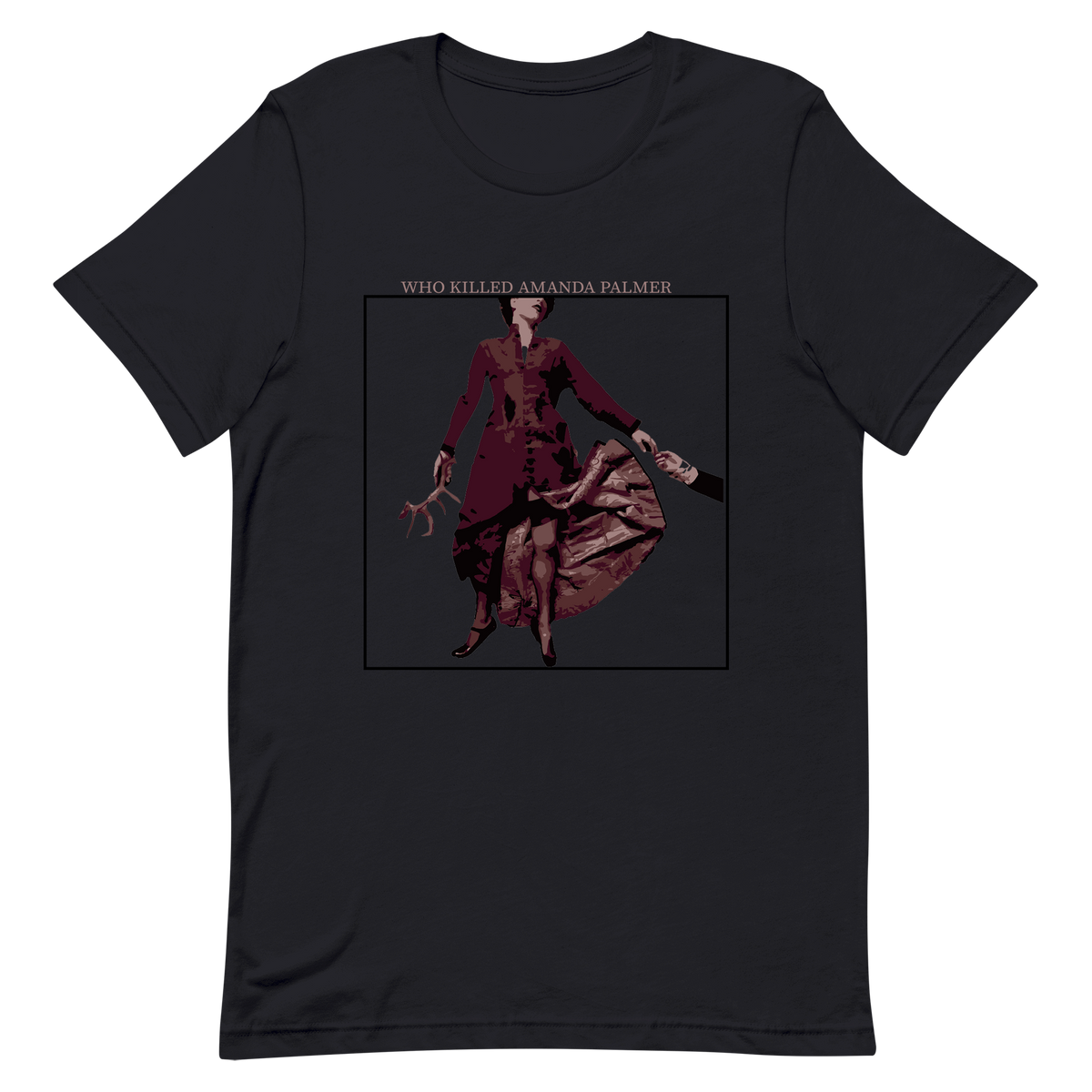 Who Killed Amanda Palmer: Cover Art T-Shirt (Straight Cut) – Amanda ...