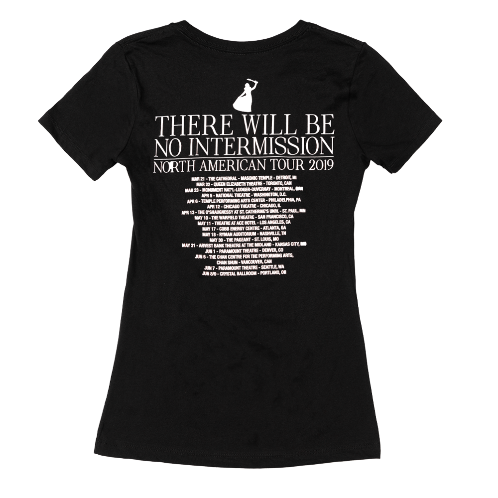 There Will Be No Intermission Tour Tee (Slim Fit) – Amanda Fucking ...